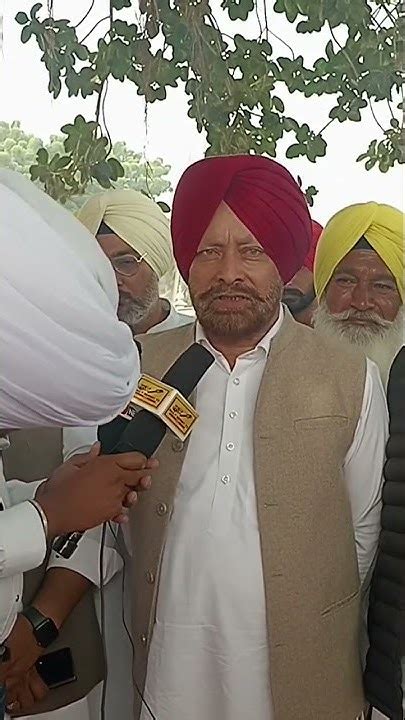 ਸ਼ਿਵ ਸੈਨਾ ਦੇ ਆਗੂ ਦੀ ਹੱਤਿਆ ਅਤੇ ਲਾ ਇਨ ਆਡਰ ਤੇ ਕੀ ਬੋਲੇ ਕਾਕਾ ਬਰਾੜ ਜੀ ।