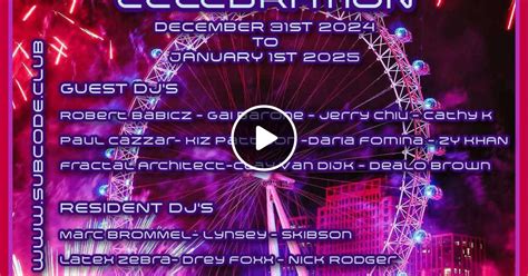 Cathy K Nye Celebration 2024 5 Subcode By Subcode Underground Radio