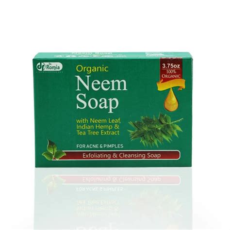 Organic Neem Soap Drromiapk Premium Skincare