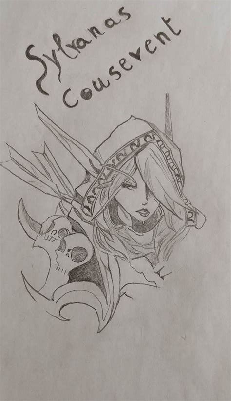 Peinture Sylvanas Coursevent