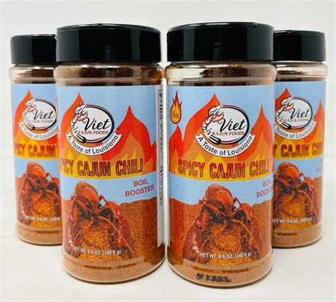Viet Cajun Crawfish Lobster Shrimp And Crab Boil 12 Oz 2pk Asian