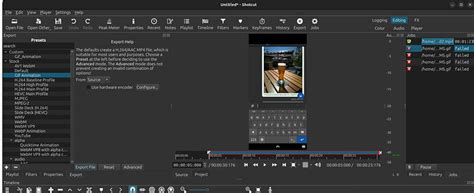  Export Fails Questions Not A Bug Helphow To Shotcut Forum