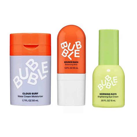 Bubble Skincare Skincare Bubble Cloud Surf Water Cream Moisturizer Eye