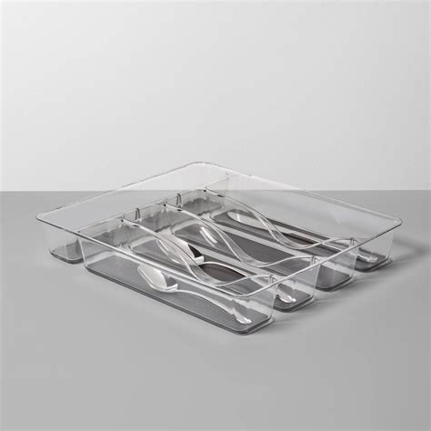 Acrylic Drawer Multi Compartment Bin Best Kitchen Organisation