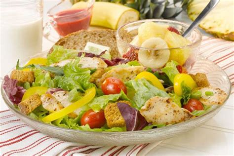 European Salad With Raspberry Vinaigrette Healthywomen