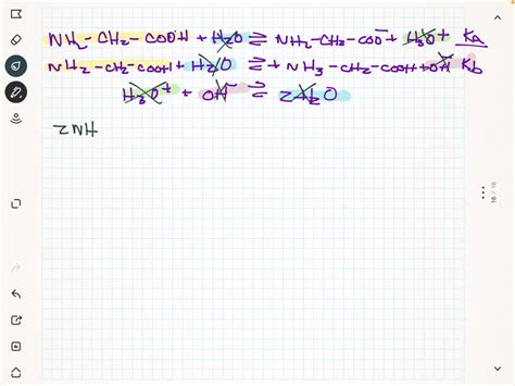 Solved Ionized Forms Of Amino Acids At Different Ph Levels Glycine Is A