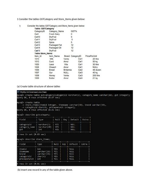 Prac Pdf Comma Separated Values Data Management