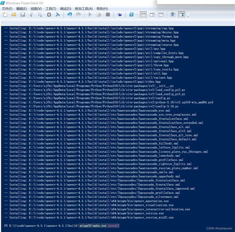 Windows平台编译opencv Bug编译opencv解决方案生成失败 Csdn博客