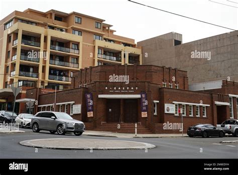 Kogarah NSW Australia 19 12 2019 Grace Chinese Christian Church