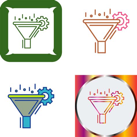 Filtering Icon Design 45580652 Vector Art At Vecteezy
