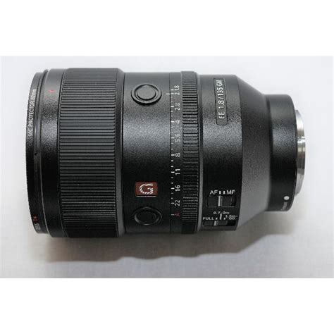 Sony Sony Fe 135mm F18 Gm Sel135f18gm の通販 By Chops Shop｜ソニーならラクマ