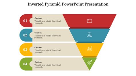 Inverted Pyramid PowerPoint Presentation And Google Slides