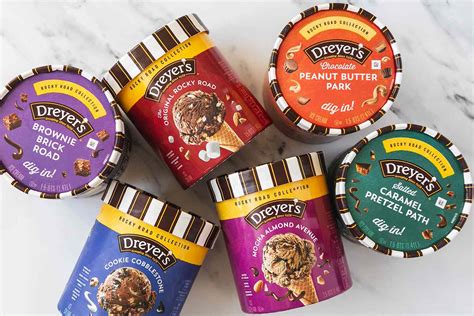 Edys Releases Rocky Road Flavors Collection