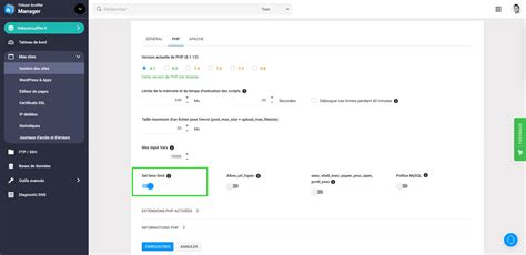 Bug Php Mises Jour Wordpress Et H Bergement Infomaniak Tibow