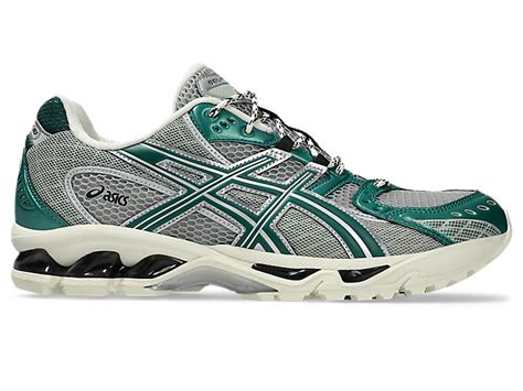 Gel Nimbus 10 1 Unisex Seal Grey Jasper Green Chaussures