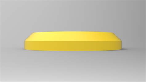 The Base Button 3d Model Cgtrader