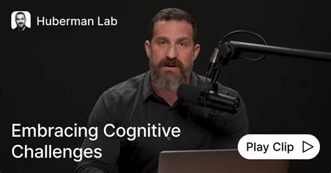 Embracing Cognitive Challenges | Ask Huberman Lab