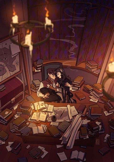 Vin And Elend Book Art Character Art Mistborn Series