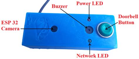 Diy Smart Wi Fi Video Doorbell Using Esp32 And Camera