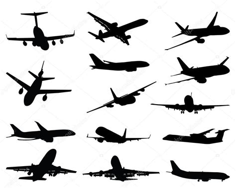 Airplane — Stock Vector © Ratkomat 39508285