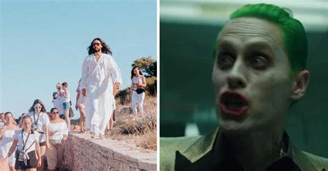 Jared Leto Se Emperró Tanto Con El Joker De Joaquín Phoenix Que Ya