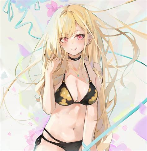 喜多川海梦 插画师demahmw 代码 的更衣人偶坠入爱河插画图片 bobopic