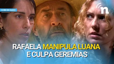 O Rei Do Gado Diabólica Rafaela Abala Relação De Luana E Geremias