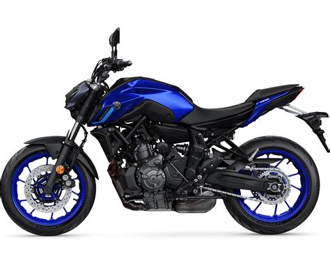 Yamaha Mt 07 Team Yamaha Blue 2023 En Vente à Québec Sm Sport