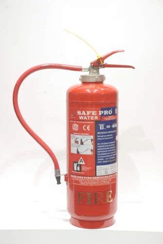 Class A 9 Ltr Water Co2 Cartridge Type Fire Extinguisher At ₹ 2980 In