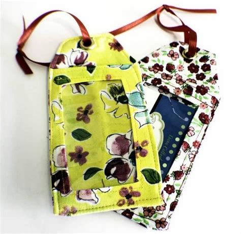 DIY Luggage Tag Ideas To Find Your Bags Easily DIYsCraftsy