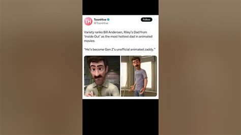 Hottest Animated Movie Dad Rileys Dad Inside Out 2 Youtube