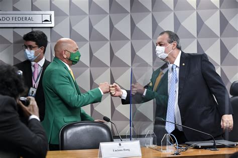 Ao Vivo Empres Rio Luciano Hang Presta Depoimento Na Cpi Da Covid
