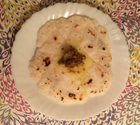 Rice Flour Roti Pink Chai Living