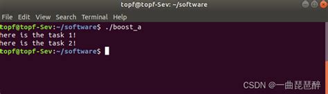 Ubuntu 源码编译安装 boost libboost ubuntu 的libboost filesystem软件包 CSDN博客