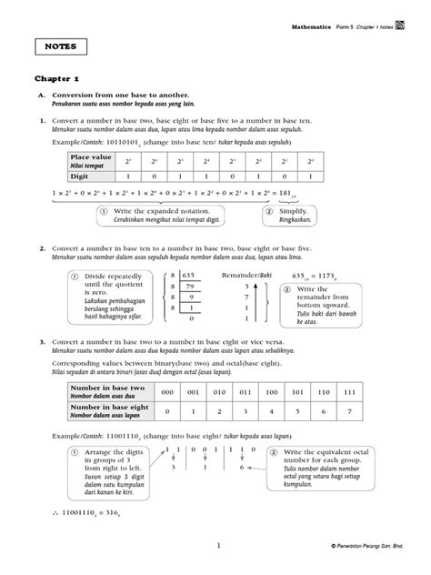 notes chapter 1 pdf