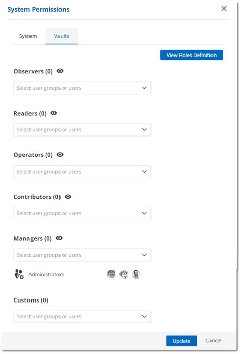 System Permissions Devolutions Documentation