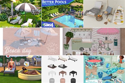 41 Sims 4 Pool CC And Mods For A Fun And Refreshing Summer