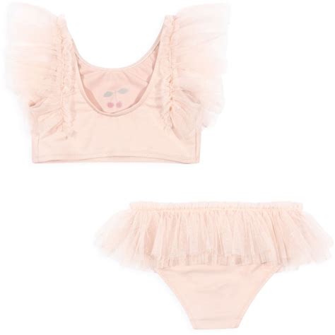 Konges Slojd Bikini Strut Cameo Rose Keekabuu