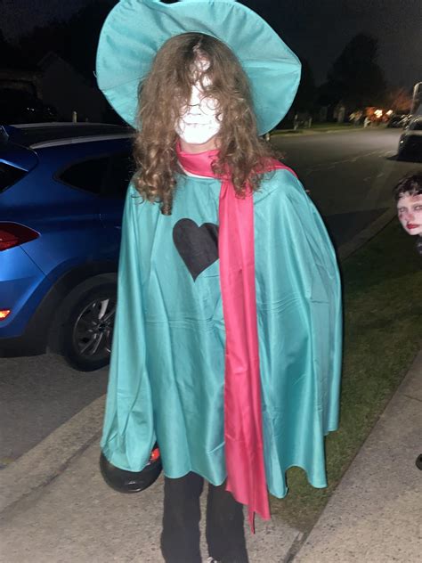 My Budget Ralsei Costume For Halloween Rdeltarune