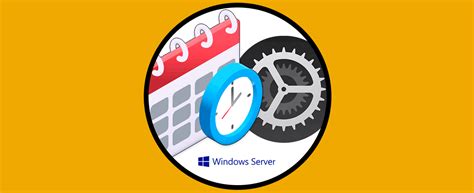 Cambiar Fecha Y Hora Windows Server 2022 2019 2016 CMD O PowerShell