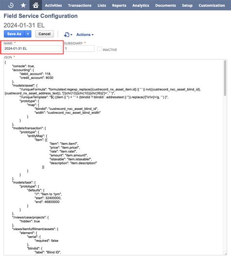 Netsuite Applications Suite Updating The Configuration File