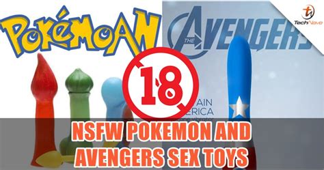 18sx These Sex Toys In Pokemon And Avengers Theme Could Appear At The