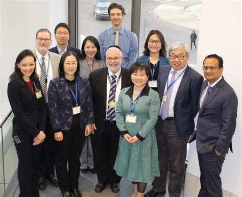 Peking University Delegation Visits Pmandr University Of Michigan