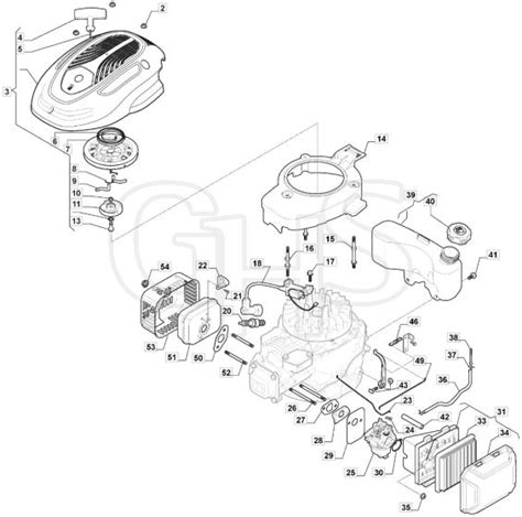 S481 Pd 2019 2021 294502843m19 Mountfield Rotary Mower Engine