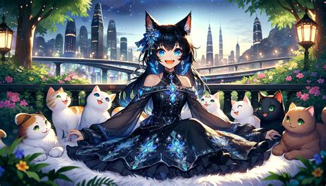 Neko Cat Girl 40 By Mireille8920 On Deviantart