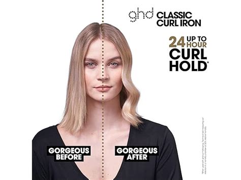 Ghd Classic Curl Hair Curling Iron 1 Hair Black