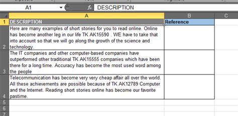 Excel Vba How To Search And Copy A Value Of A Certain Pattern Found Within Large Texts In A