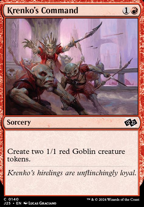 Goblin Blast Burn Vintage Mtg Deck