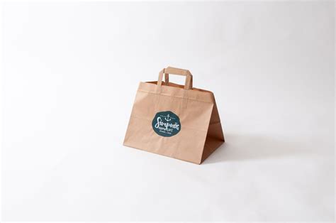 Torby cateringowe Poznań Producent papierowych toreb dla gastronomii Tupak