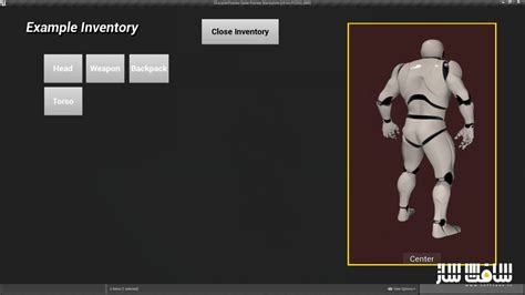 دانلود پروژه Dynamic Character Preview برای آنریل انجین سافت ساز
